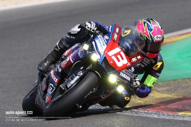 渥美心「ベストタイムを更新して嬉しかった。決勝はいつも通り」／EWCスパ24時間 予選（AUTOSPORT web） | 自動車情報・ニュース - carview!