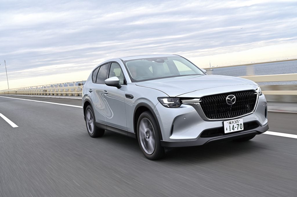新型マツダcx 60試乗！ベストなパワートレーンはこれだ！（グーネット） 自動車情報・ニュース Carview