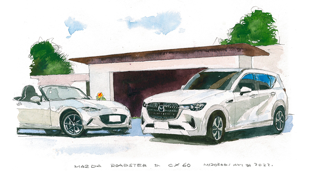 突き抜けたカッコ良さ！ 僕がマツダCX-60に惚れた理由（LEON） | 自動車情報・ニュース - carview!