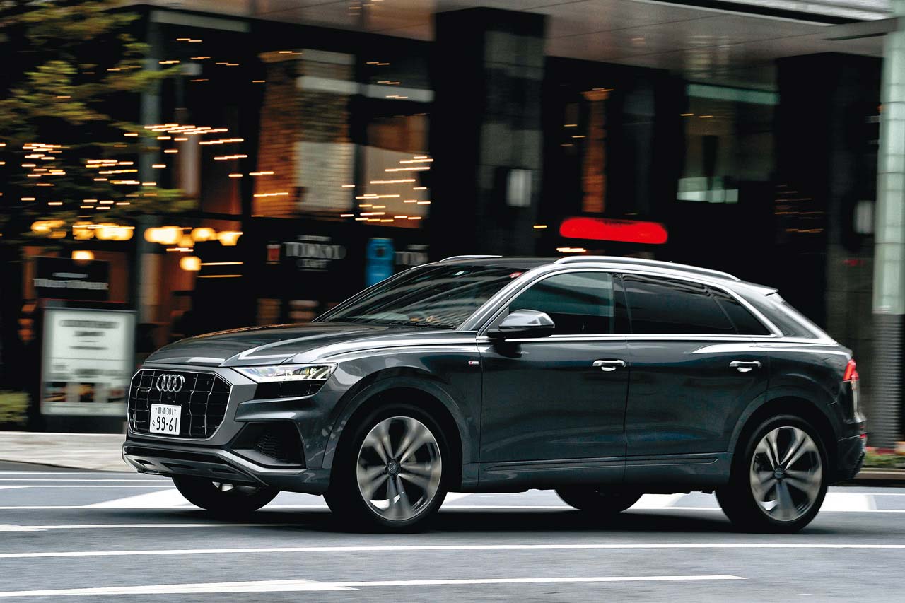 ラグジュアリーSUVクーペ、アウディ Q8が示す「新しい価値」【Playback GENROQ 2019】（GENROQ Web） | 自動車情報サイト【新車・中古車】 - carview!