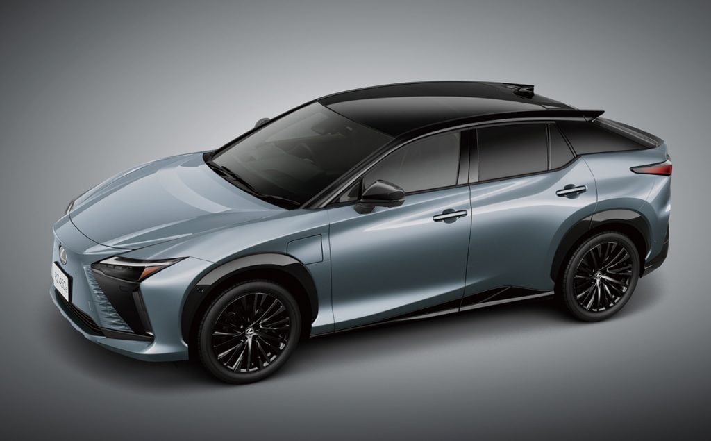 レクサス新型SUV「RZ」登場！BEV専用第1弾モデルの性能を余さずチェック！（グーネット） | 自動車情報・ニュース - carview!