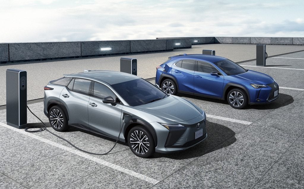 レクサス新型SUV「RZ」登場！BEV専用第1弾モデルの性能を余さずチェック！（グーネット） | 自動車情報・ニュース - carview!