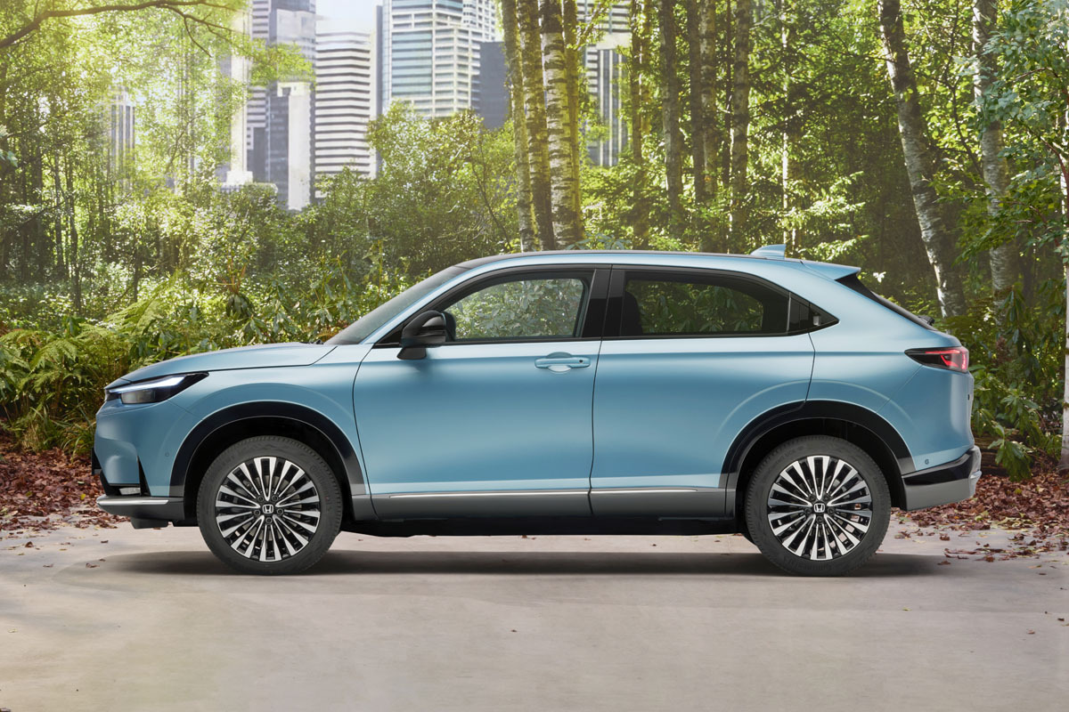 ホンダ 欧州向けのBセグEV「e:Ny1」発表（Auto Prove） | 自動車情報・ニュース - carview!