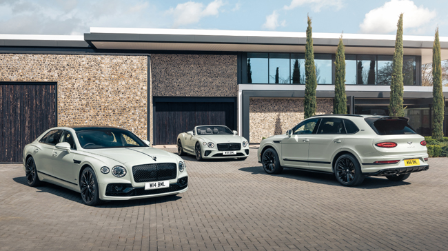 W12エンジンを搭載したベントレーの4モデルの特別仕様車「スピードエディション12」が登場（カー・アンド・ドライバー） | 自動車情報・ニュース - carview!