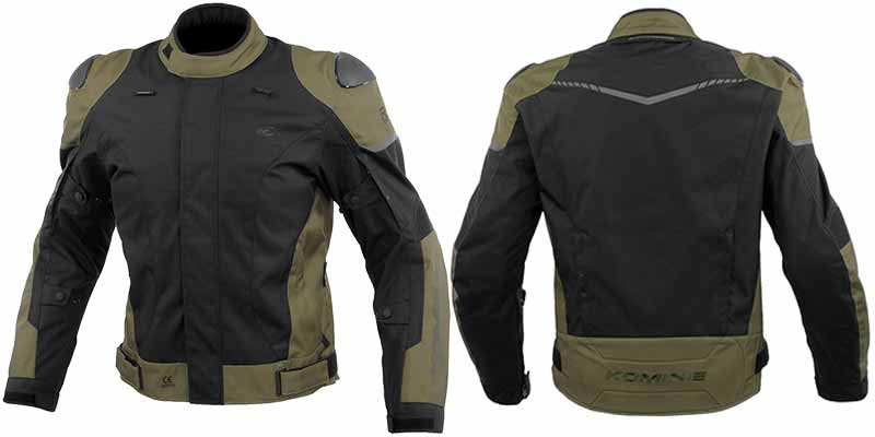 コミネから「JK-624 プロテクトRスペックシステムジャケット」が登場！（動画あり）（バイクブロス） | 自動車情報サイト【新車・中古車】 - carview!