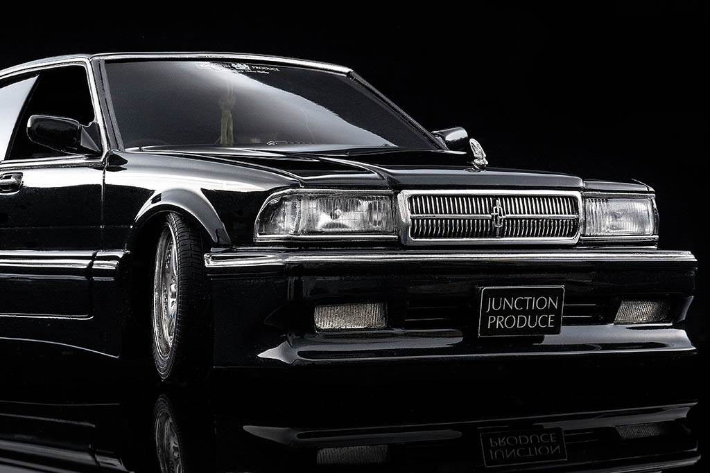 これぞVIPカー、カリスマブランドの輝き！アオシマ製プラモ「ジャンクションプロデュースY31セドリック」前編【モデルカーズ】（LE VOLANT CARSMEET WEB） | 自動車情報 ...