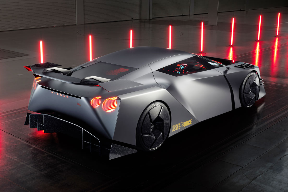 【JMS2023】日産 GT-RのDNAを受け継ぐ「ニッサン ハイパーフォース」がベールを脱いだ（Auto Prove） | 自動車情報・ニュース - carview!