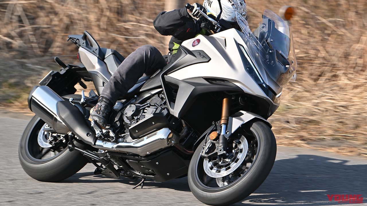 電サス＆6軸IMUでよりスポーティに駆け抜けろ! ホンダ「NT1100」2025年モデル試乗インプレッション（WEBヤングマシン） | 自動車情報・ニュース - carview!