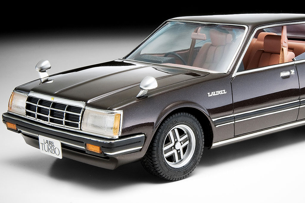 蘇る、アウトバーンの旋風！アオシマ製プラモ「C31ローレル」を的確な作り込みでグレードアップ！【モデルカーズ】（LE VOLANT CARSMEET WEB） | 自動車情報・ニュース ...