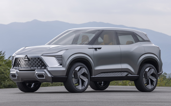 三菱自動車がアセアン市場に向けたコンパクトSUVのコンセプトカーを発表（カー・アンド・ドライバー） | 自動車情報・ニュース - carview!
