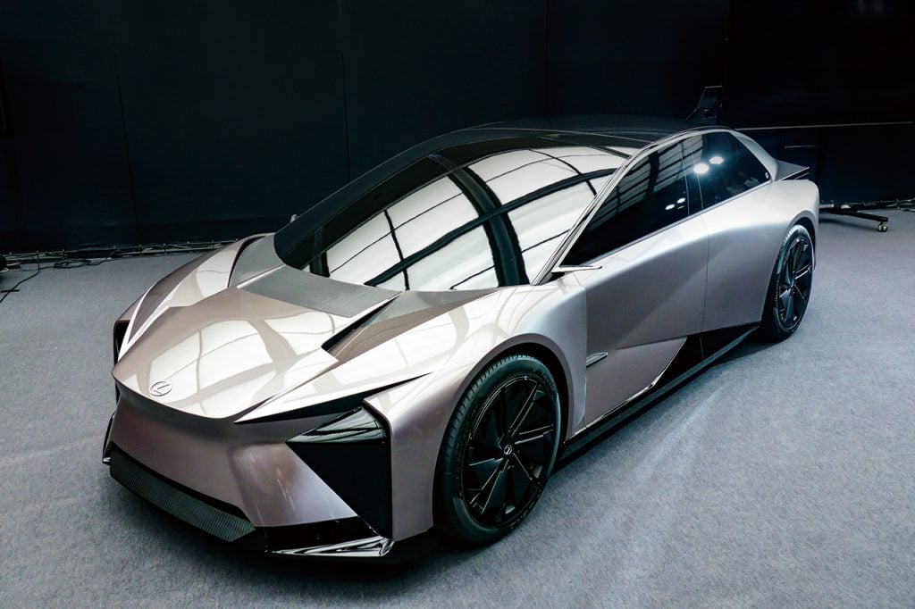 EVの理想は4ドアクーペ？ レクサス「LF-ZC」（グーネット） | 自動車情報・ニュース - carview!