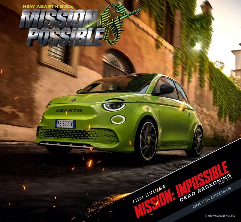 アバルト初のEV「500e」国内発表に向け「M:I」とコラボキャンペーン始動（グーネット） | 自動車情報・ニュース - carview!