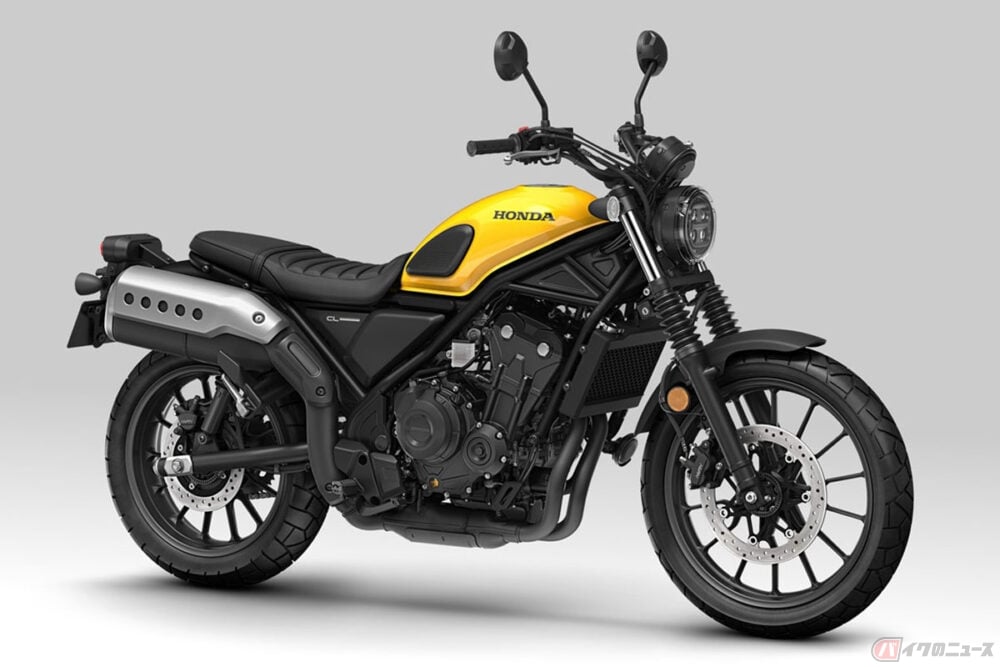 ライダーの快適性を高めたホンダ「CL500」2025年モデル 「CL250」と共に日本へも導入（バイクのニュース ） | 自動車情報・ニュース - carview!