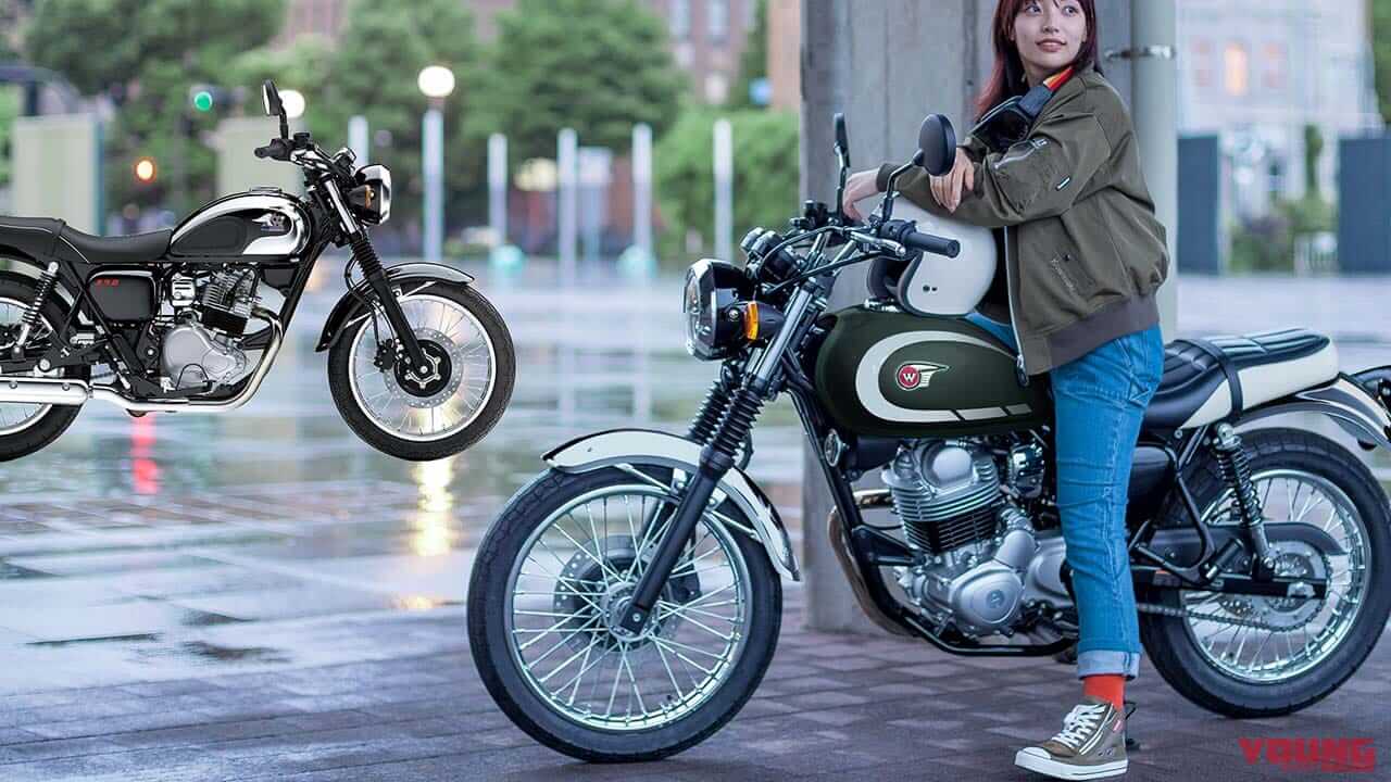 カワサキ「W230」「メグロS1」の2026年モデルが登場！ W230はメッキフェンダーの新色マットグリーン採用【欧州】（WEBヤングマシン） | 自動車情報・ニュース - carview!
