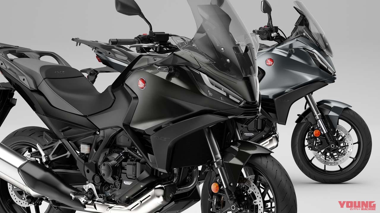 精悍なブラックを追加！ ホンダ「NT1100」の2023年モデルはカラーバリエーション変更（WEBヤングマシン） | 自動車情報・ニュース - carview!