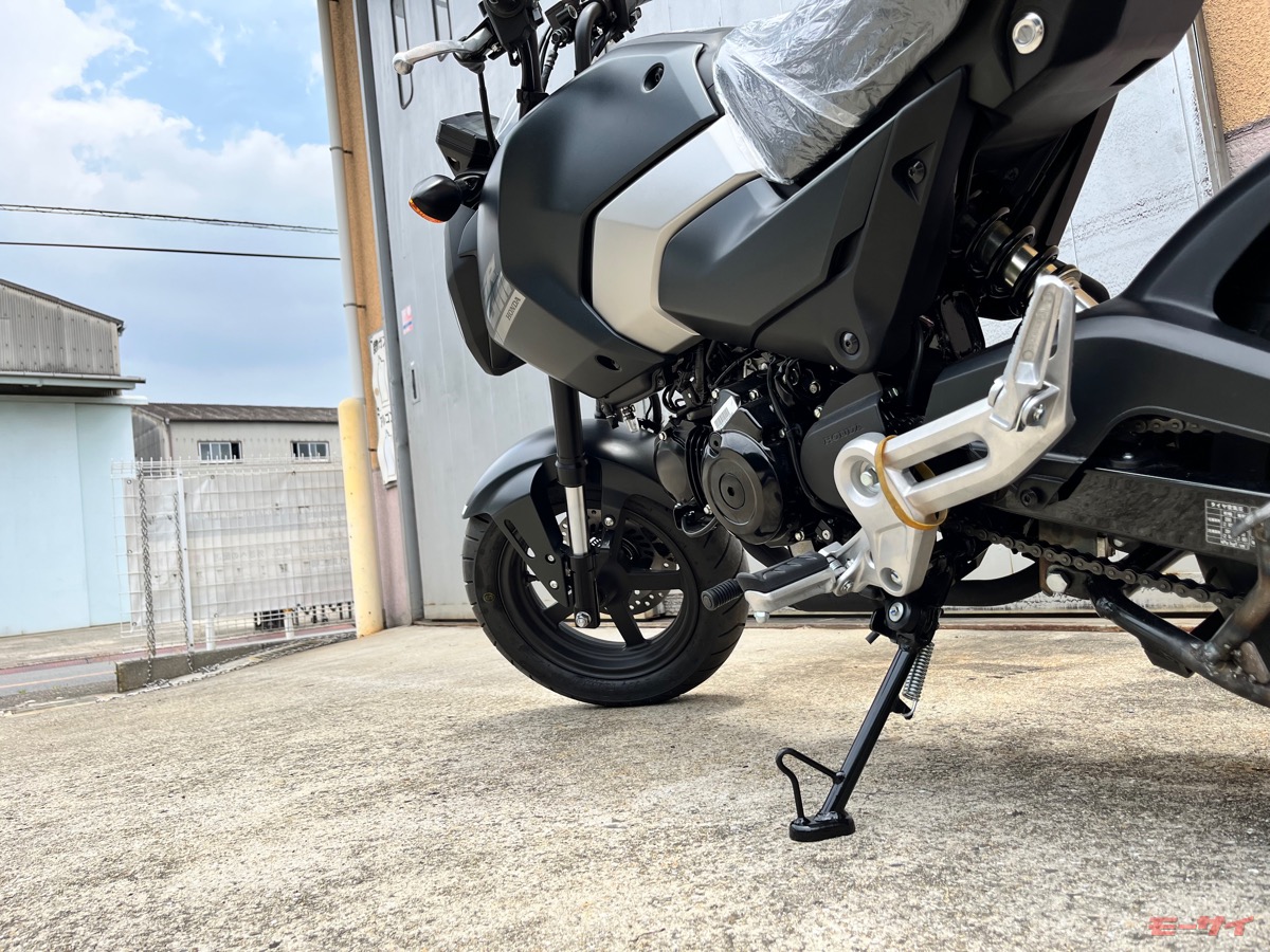 GROM（JC92）用のサイドスタンドに不安があるなら、【西本工業】製を試してみたい！ （モーサイ） | 自動車情報・ニュース - carview!