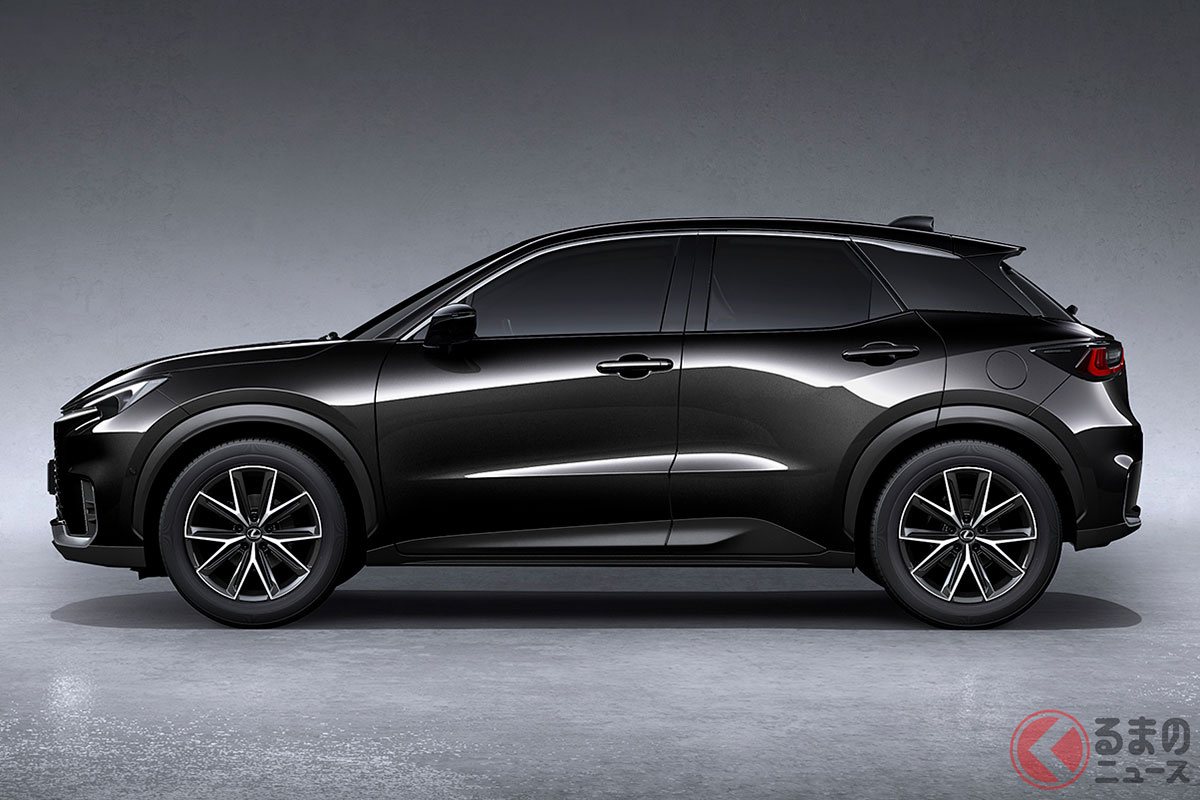 レクサスの「小さな高級車」400万円なら即買いたい!? 新型SUV「LBX」はサイズ感が絶妙！ 23年秋発売へ！（くるまのニュース） | 自動車情報・ニュース - carview!