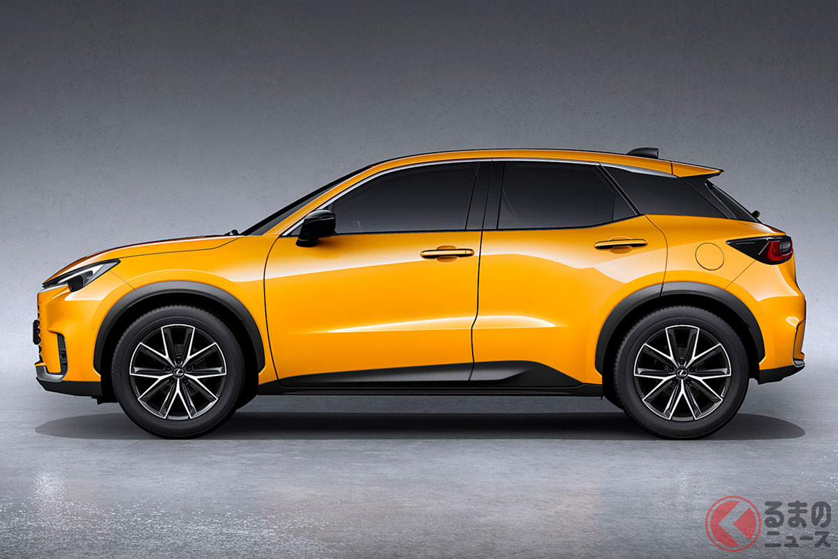 レクサスの「小さな高級車」400万円なら即買いたい!? 新型SUV「LBX」はサイズ感が絶妙！ 23年秋発売へ！（くるまのニュース） | 自動車情報・ニュース - carview!