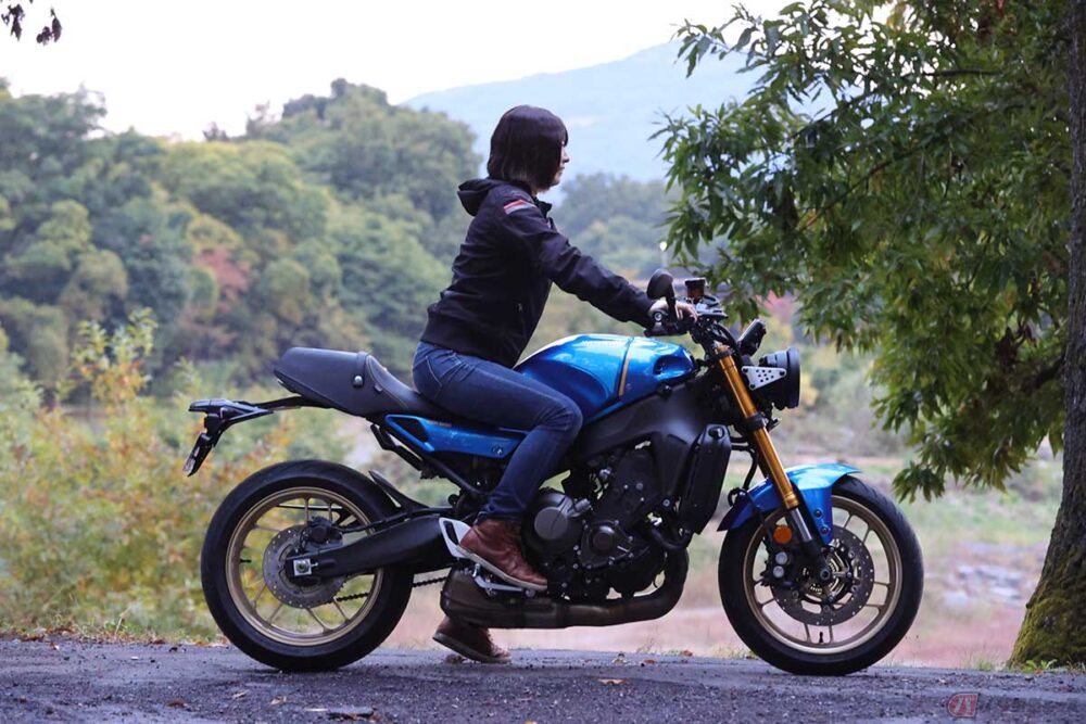 斬新で個性的！ ヤマハのスポーツヘリテージ「XSR900」は正に伝統馬術のエキスパート（バイクのニュース ） | 自動車情報・ニュース - carview!