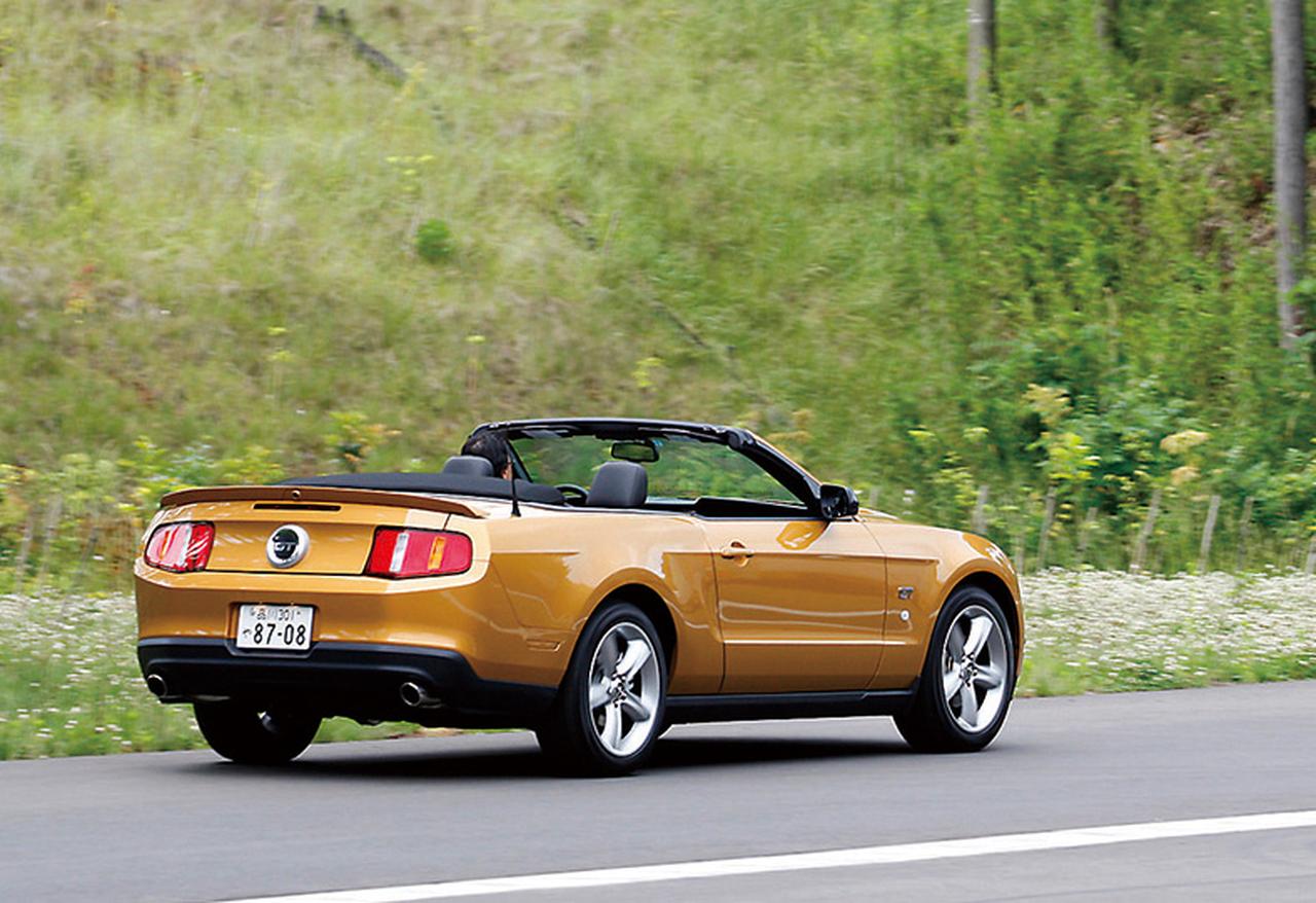 フォード マスタング V8 GT アピアランスパッケージはちょっと派手めなところが魅力だった【10年ひと昔の新車】（Webモーターマガジン） | 自動車情報・ニュース - carview!
