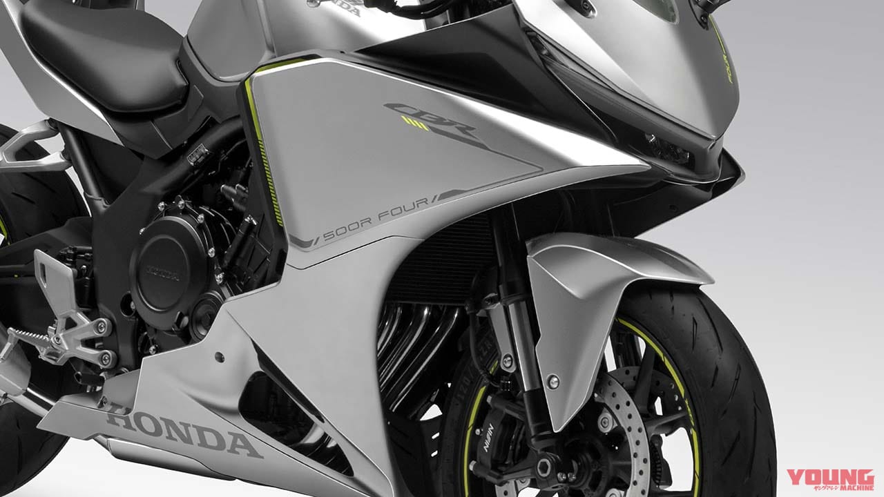 ホンダの4気筒400ccフルカウルスポーツが30年ぶりに復活へ!! 新型「CBR500R FOUR」重慶ショー登場で国内仕様「CBR400R FOUR」もカウントダウンか（WEBヤングマシン ...