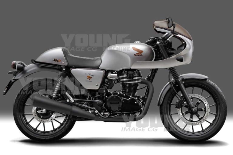 GB350カフェ登場!? ホンダが「GB350C」の商標を出願し、バリエーションモデルの展開が確実に（WEBヤングマシン） | 自動車情報・ニュース - carview!
