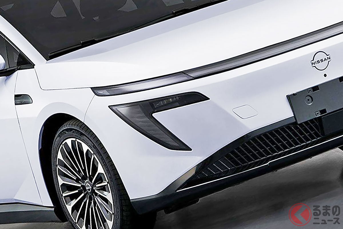 【中国】全長5m級！ 日産の新型“後輪駆動”セダン「N7」まもなく登場！ 250馬力超えの「斬新“ツルツル”顔モデル」！ 美麗な「超静音モデル」25年上期より中国で発売（くるまのニュース ...