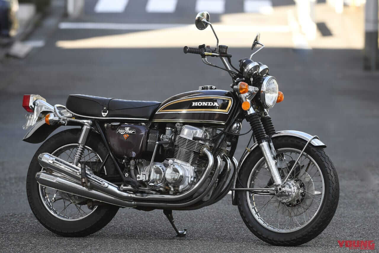 ‘70s国産名車 ホンダ CB750フォア 再見【世界を席巻した量産初の並列4気筒車】（WEBヤングマシン） | 自動車情報・ニュース - carview!