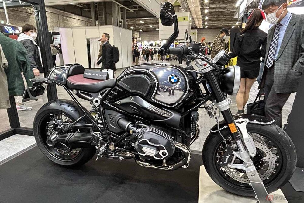 BMW Motorrad「R nineT 100Years」 世界限定1923台の特別仕様車を公開【大阪MCS2023】（バイクのニュース ） | 自動車情報・ニュース - carview!