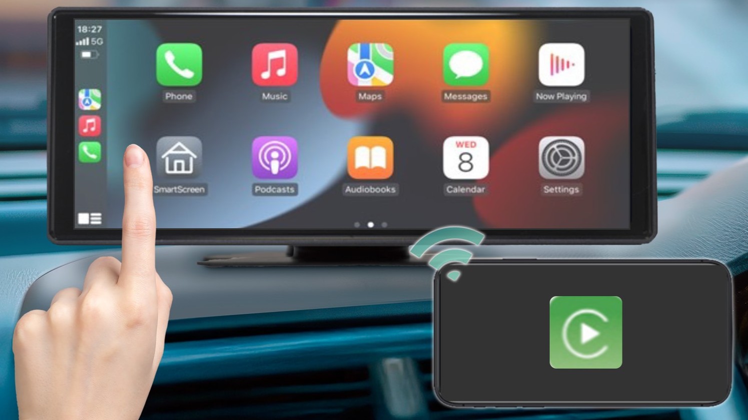 ナビアプリや音楽アプリも使える！KEIYOから10.26インチポータブルディスプレイオーディオ「AN-N002C」が登場（@DIME） | 自動車情報・ニュース - carview!