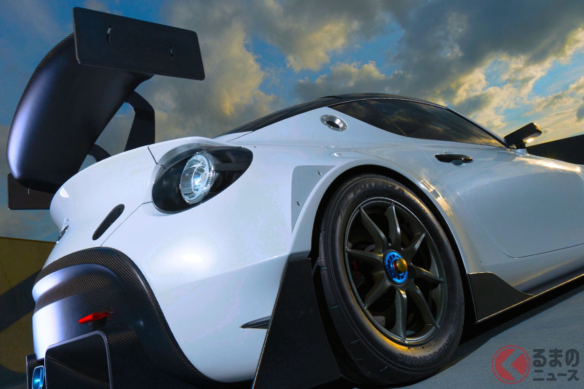 全長4mのトヨタ斬新「“ちいさな”FRスポーツカー」！ めちゃ楽しそうな“6速MT”も搭載！ しかも“4人乗り”で実用的な本格「小型クーペ」ファン待望の「S-FR」とは！（くるまのニュース ...