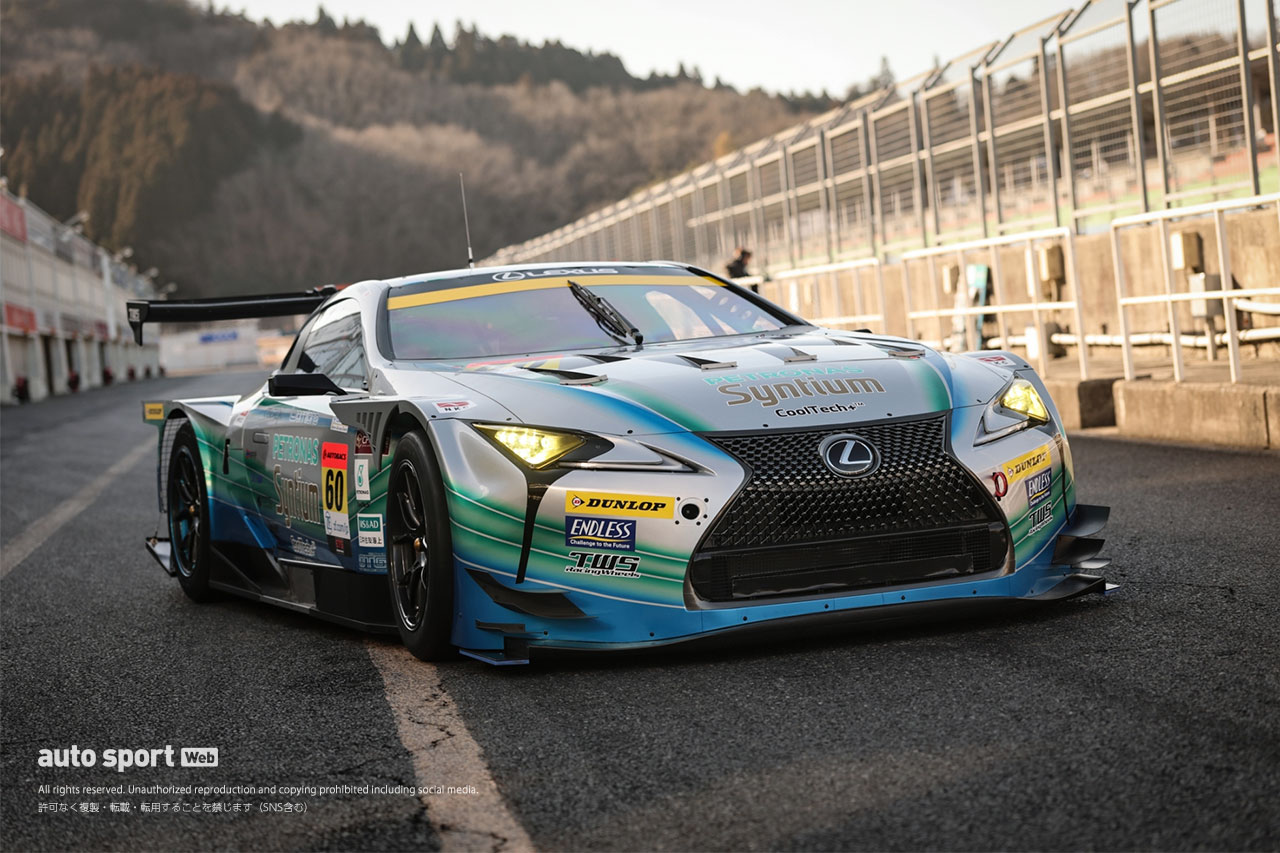 LM corsaのニューマシンLC500 GTが岡山でシェイクダウン！ ノートラブルで好印象を得る（AUTOSPORT web） | 自動車情報・ニュース - carview!