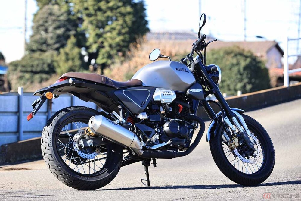 コンパクトな車体とエンジンでキビキビ走る!! ホンダ「CB190SS」で街乗りが楽しくなる！（バイクのニュース ） | 自動車情報・ニュース - carview!