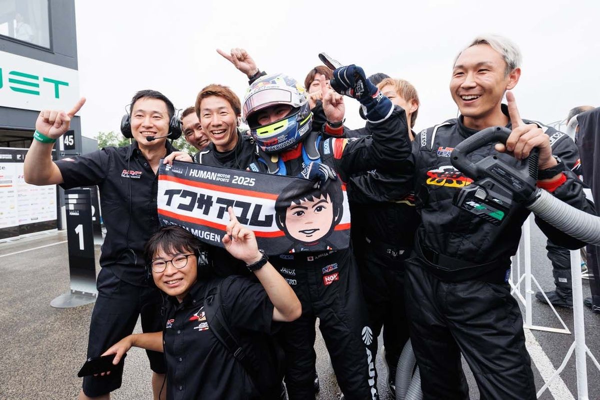 岩佐歩夢、スーパーフォーミュラ初優勝もココがはじまり……目標のチャンピオンへ「あとは全力プッシュしていくだけ」（motorsport.com 日本版） | 自動車情報・ニュース - carview!