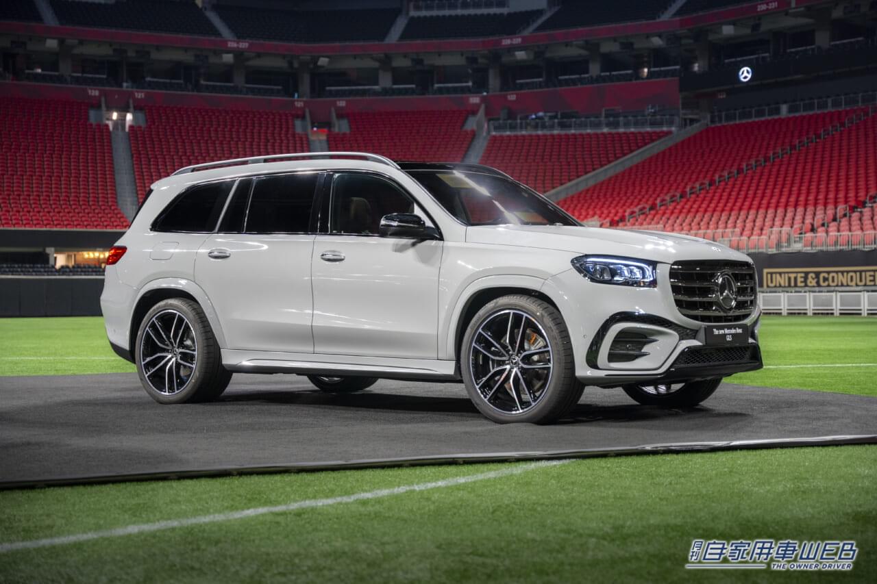 フェイスリフトを受けたメルセデス・ベンツ「GLS」が欧州で発表。新デザインン20インチアルミホイールを装着（WEBヤングマシン） | 自動車情報・ニュース - carview!