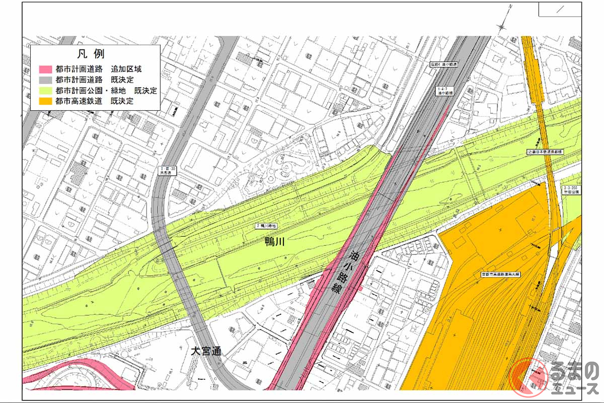 「京都の玄関口」が変わる!? 名神の京都南IC渋滞はスルー “クセ強”な「京都南JCT」計画とは（くるまのニュース） | 自動車情報・ニュース - carview!