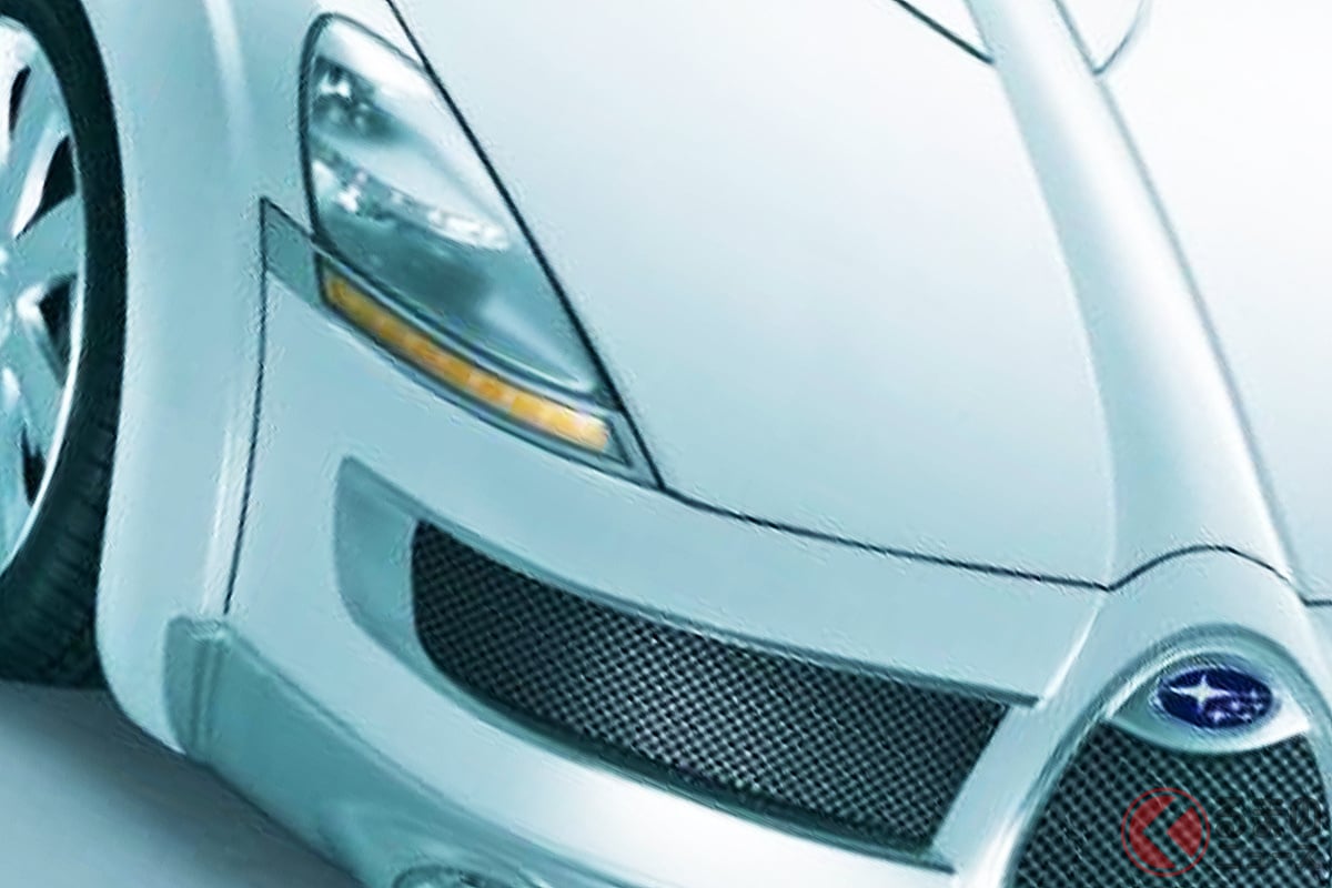 【スイス】スバル斬新「観音開き”クーペ」B11Sに注目！ “400馬力”の「水平対向ツインターボ」＆伝統の4WD採用！ 独自デザイン採用のコンセプトカーとは？（くるまのニュース） | 自動車 ...