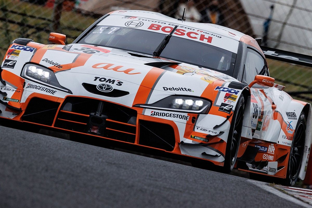 36号車au TOMSが予選12番手から追い上げ優勝しランキング首位浮上。GT300は52号車埼玉トヨペットがタイトル王手｜スーパーGT第7戦オートポリス：決勝順位結果（motorsport ...