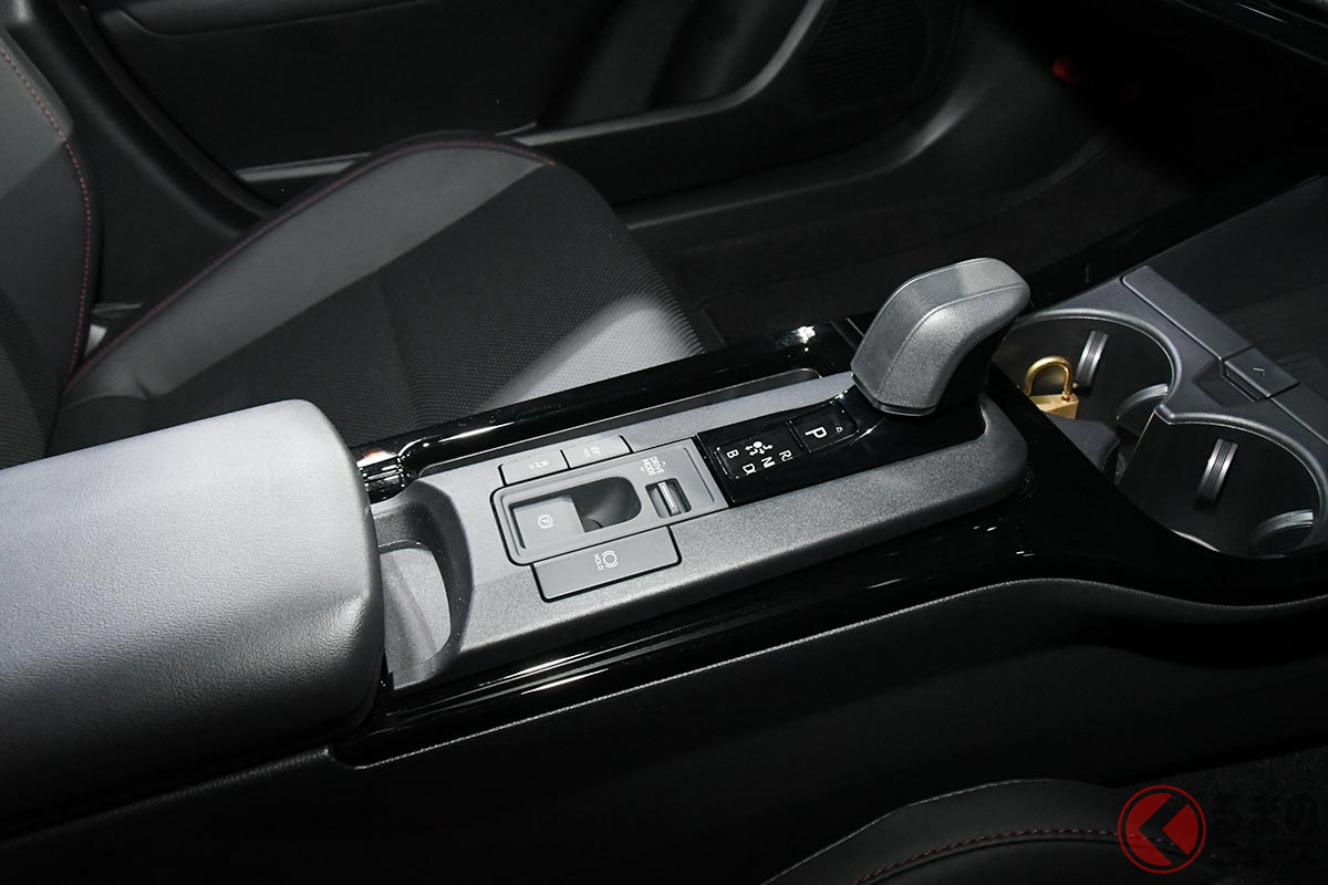 トヨタ新型「プリウス」ついに「新シフトレバー」採用！ 使いやすくなった？ 実際どう？（くるまのニュース） | 自動車情報サイト【新車・中古車】 - carview!