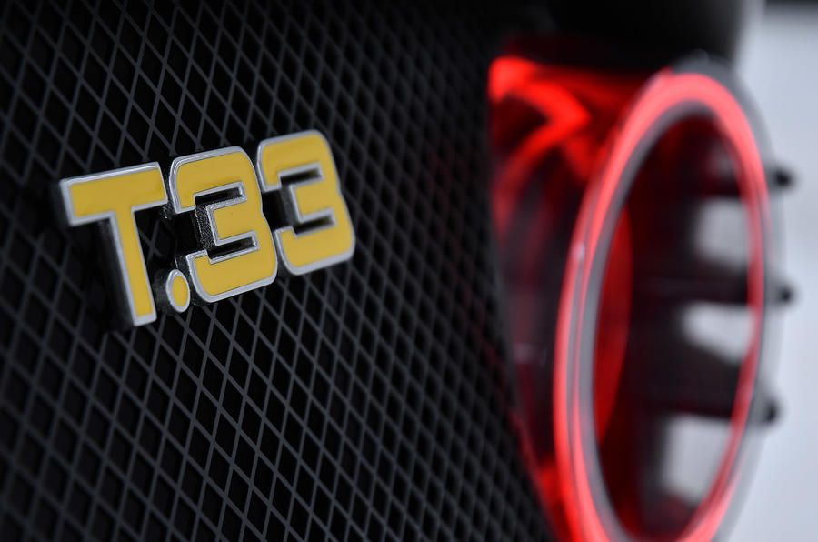 2億円超でも1週間で完売 ゴードン・マレー最新作「T33」 コスワースV12が唸るスーパーカー（AUTOCAR JAPAN） | 自動車情報サイト【新車・中古車】 - carview!