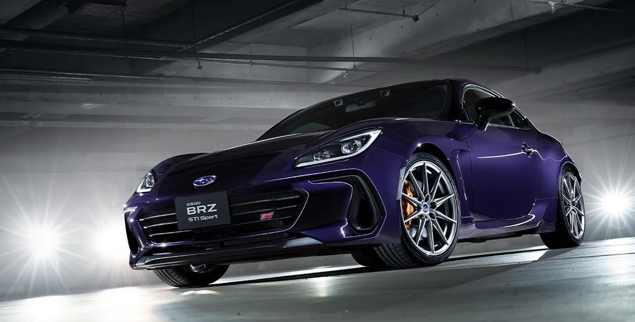 パープルの彗星現る！ BRZの特別仕様車「STI Sport PURPLE EDITION」を200台限定で発売（Webモーターマガジン） | 自動車情報・ニュース - carview!
