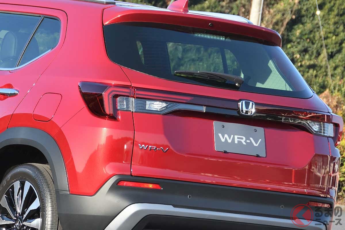 全長4.3m！ 209万円で買えるホンダ新型「小型SUV」受注好調！ 新型「WR-V」一番人気は“最安グレード”じゃない!?（くるまのニュース） | 自動車情報・ニュース - carview!