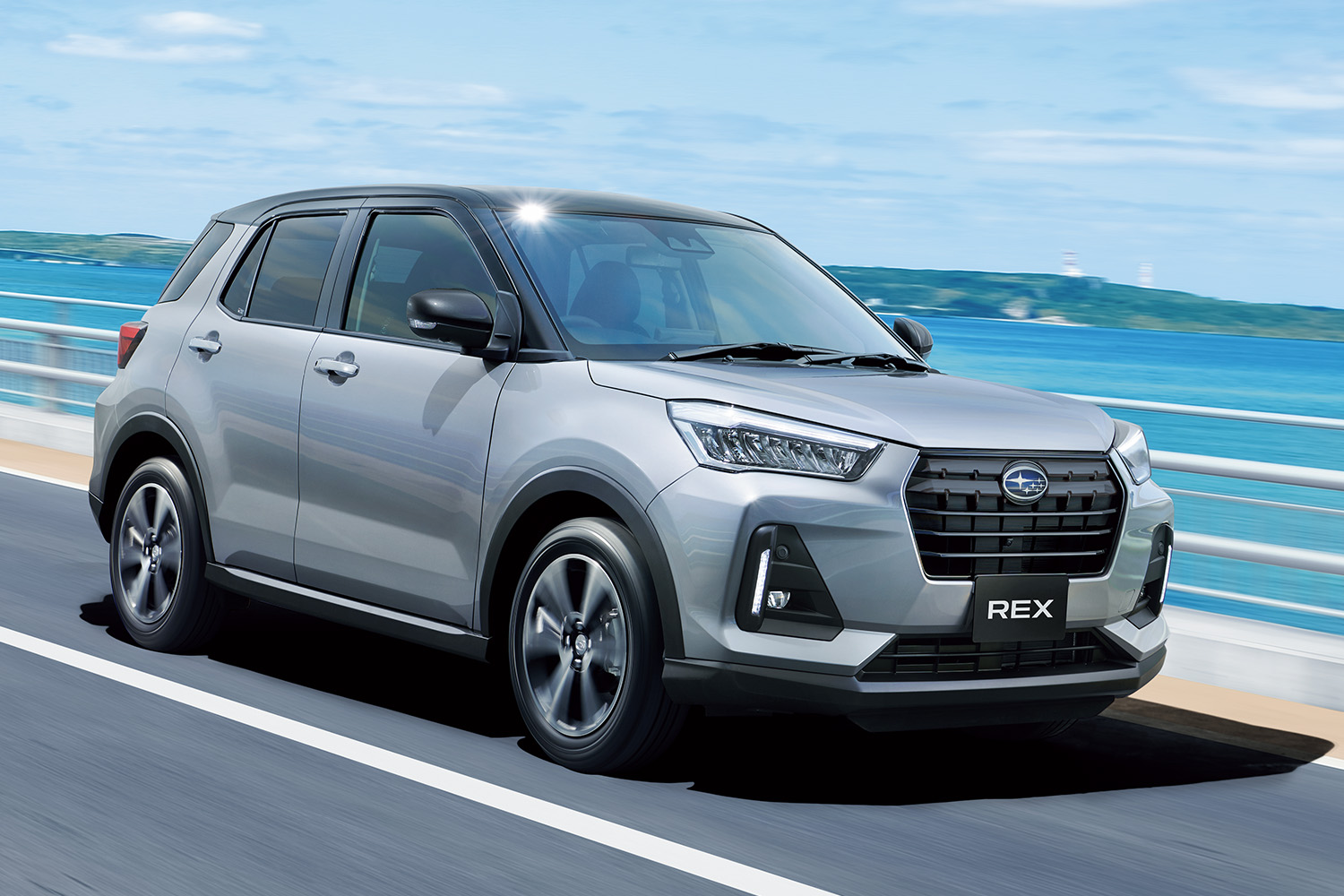 懐かしき車名を背負ってまさかの再登場！ スバルがブランド初のコンパクトSUV「REX（レックス）」を発表（WEB CARTOP） | 自動車情報・ニュース - carview!