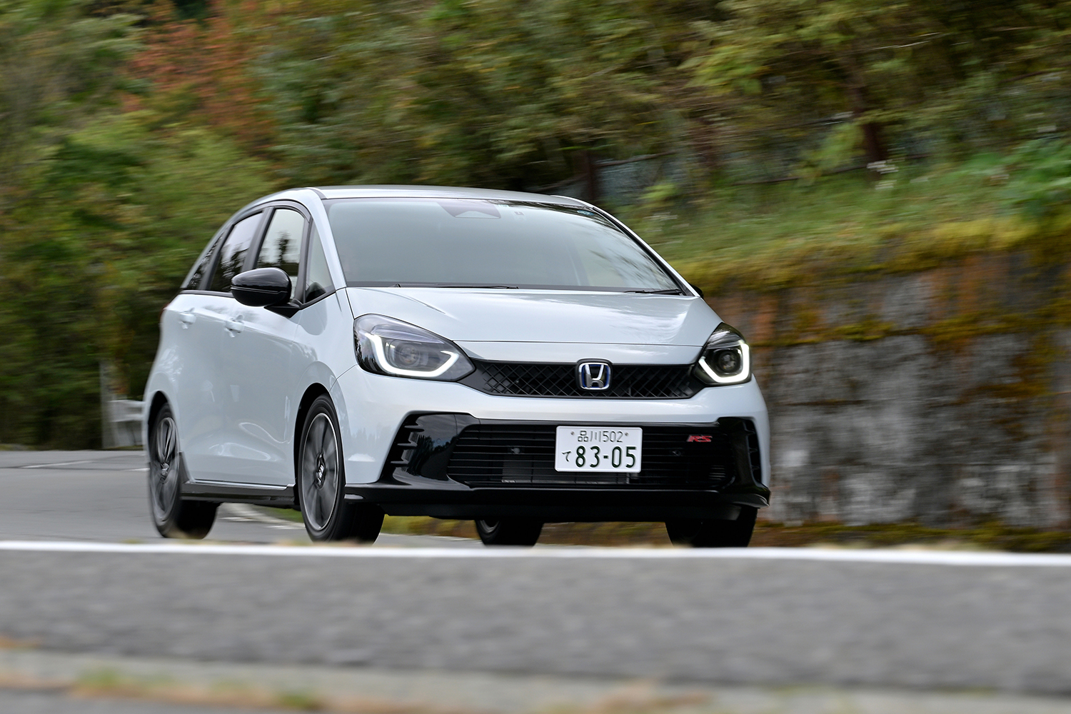 【試乗】MTがなくてもハイブリッドでも楽しい！ フィットRSは手の内に入る躍動感に感動できる1台だった（WEB CARTOP） | 自動車情報・ニュース - carview!