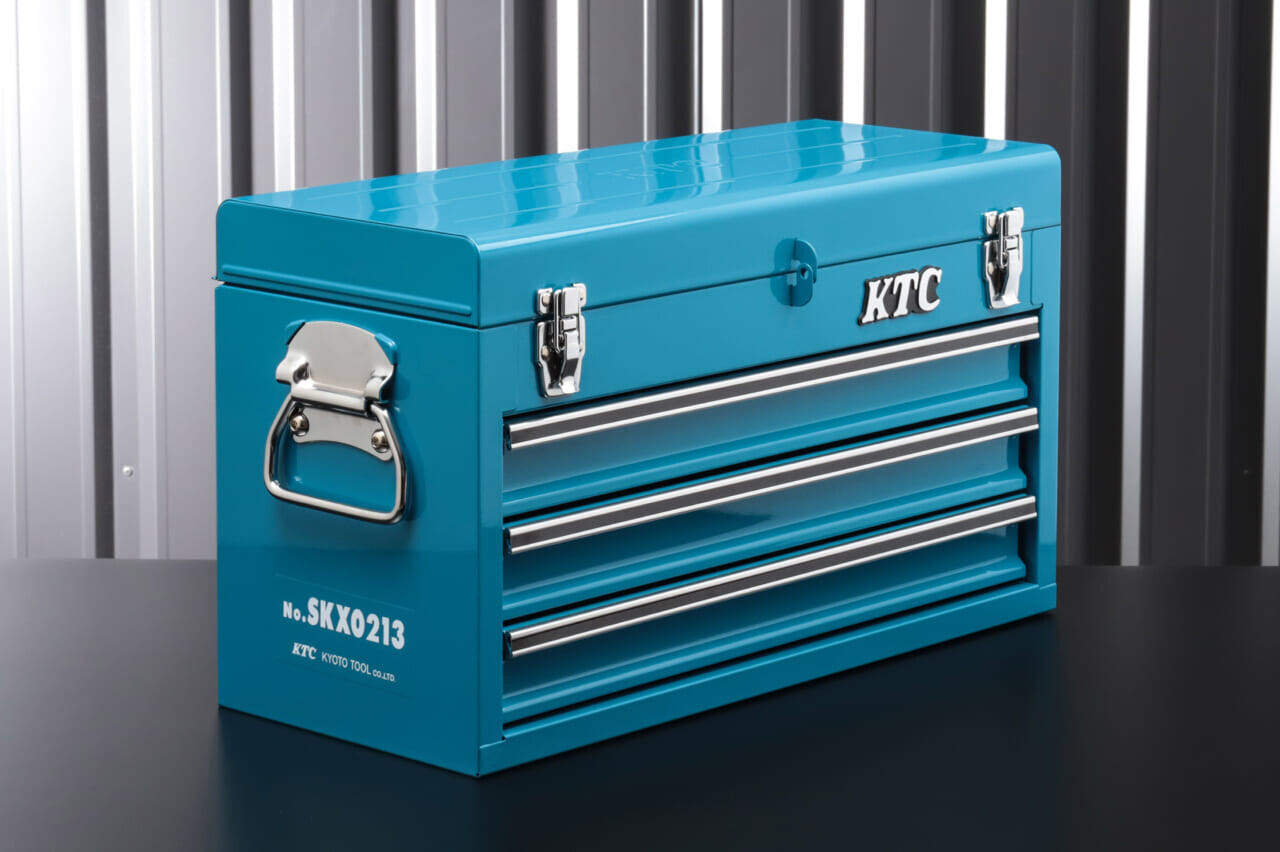 ガレージ映え間違いなし！ 「KTC」×「エヒメマシン」 のコラボ限定ツールチェスト（月刊自家用車WEB） | 自動車情報・ニュース - carview!