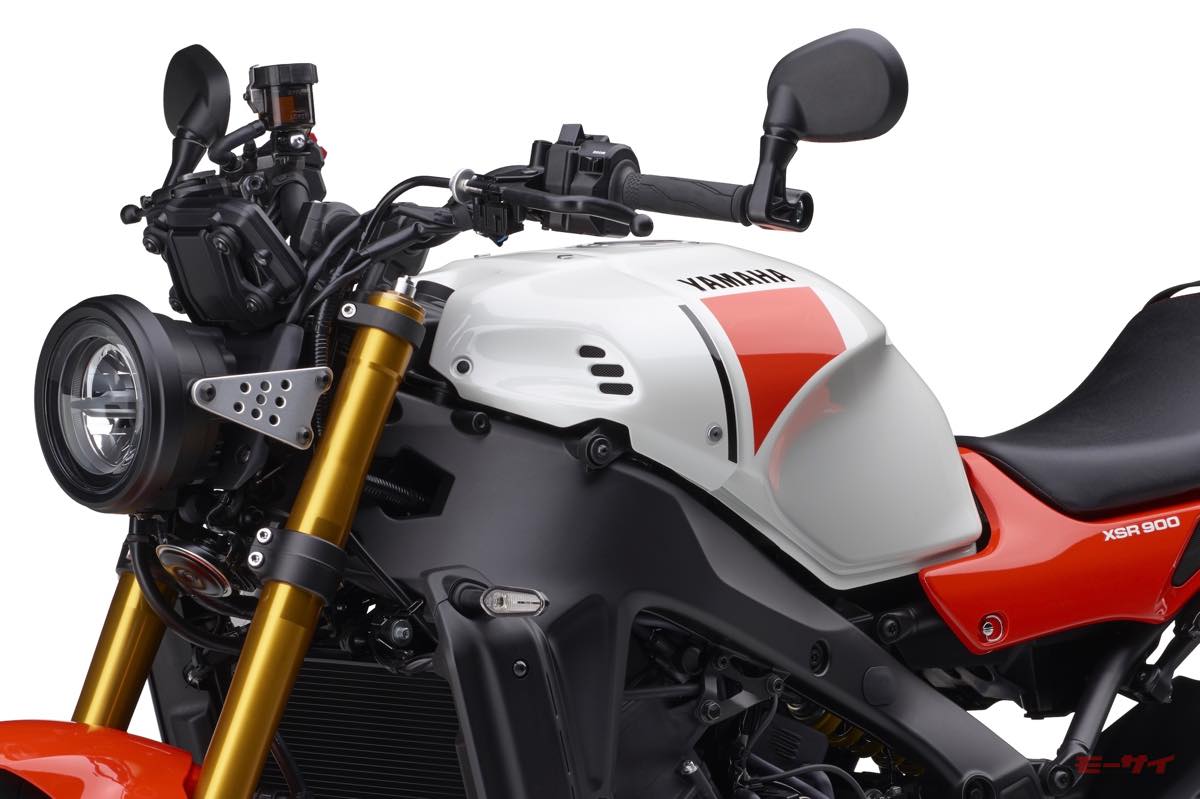 ヤマハXSR900 ABSの2024年モデルが新色で登場！ 赤×白、ブラックの2色展開で5月20日発売（モーサイ） | 自動車情報・ニュース - carview!