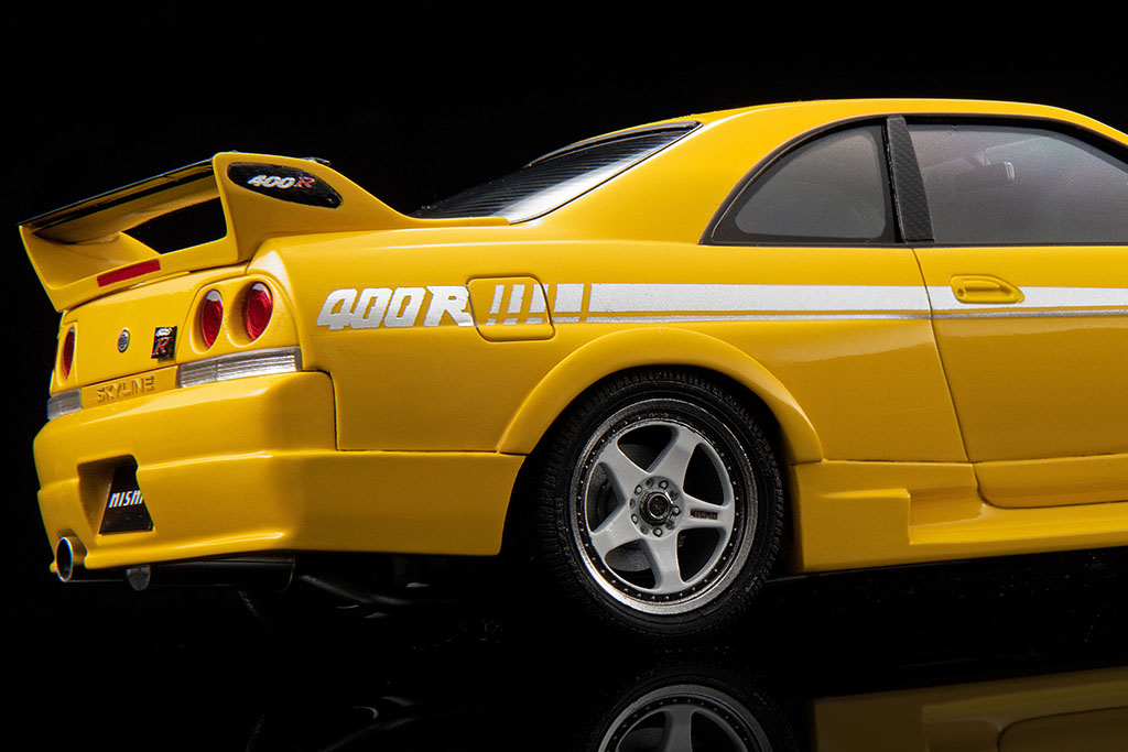 レジン製品やトランスキットに頼らず作る！タミヤ製R33GT-Rから「ニスモ400R」を制作!!前編【モデルカーズ】（LE VOLANT CARSMEET WEB） | 自動車情報・ニュース ...