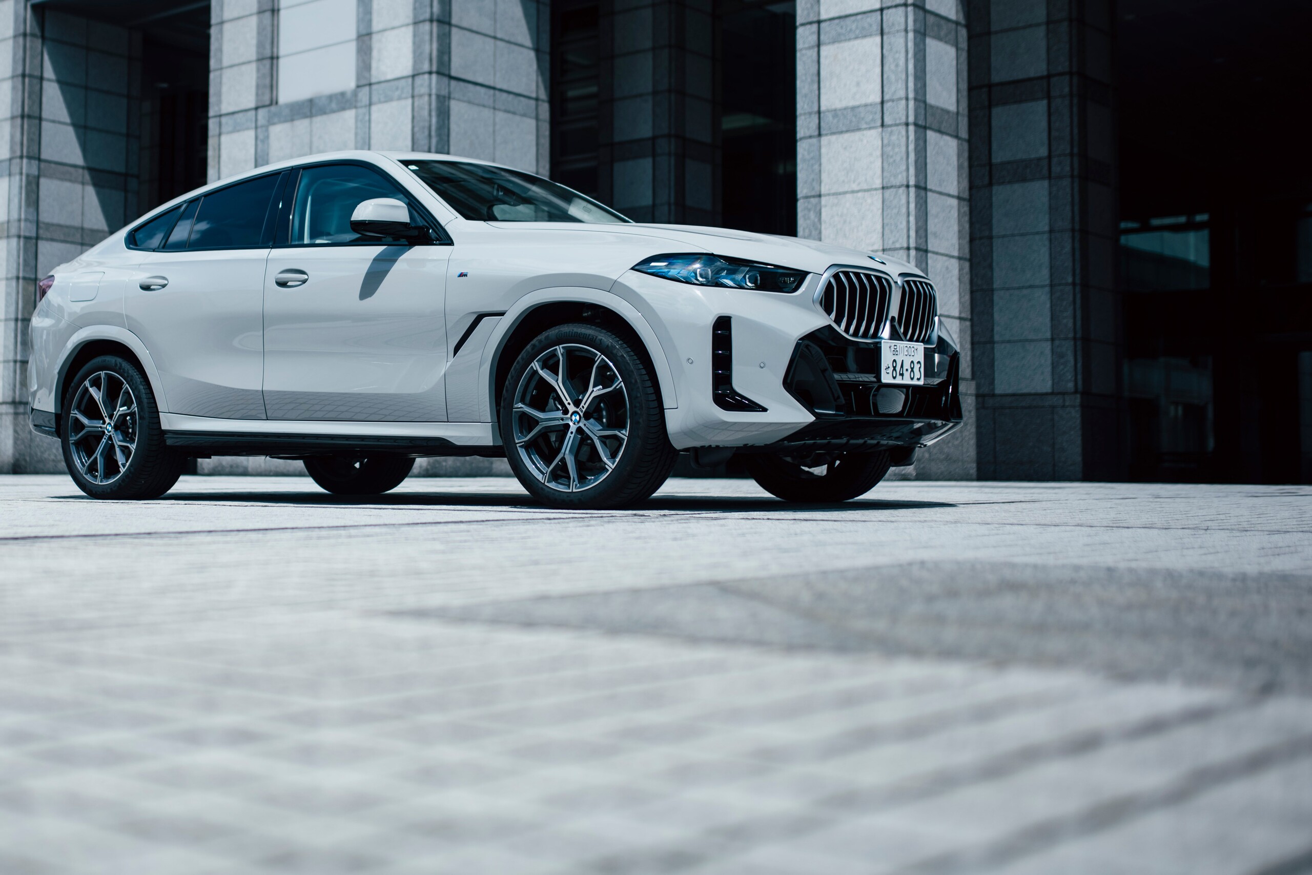 “カツカレー”のようなクルマの進化──新型BMW X6 xDrive 35d M Sport試乗記（GQ JAPAN） | 自動車情報・ニュース - carview!