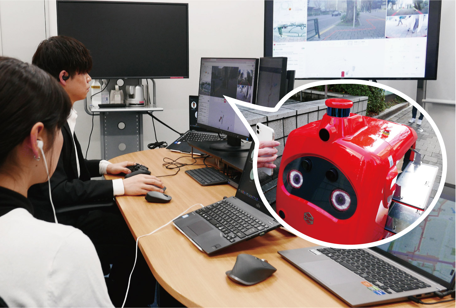 新時代の仕事「ロボット管制」ってなに？ どんな業務なのか、NTT Comを取材した！（くるくら） | 自動車情報・ニュース - carview!