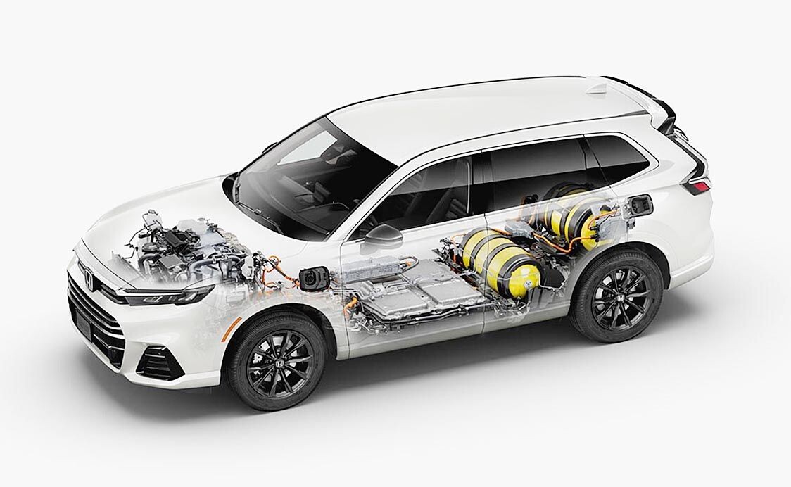 ホンダ、年内に発売するCR-VのFCV 米国で生産開始（日刊自動車新聞） | 自動車情報・ニュース - carview!